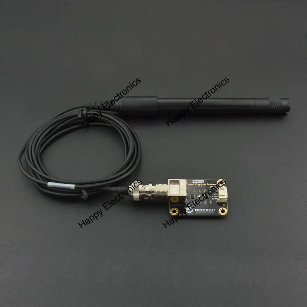 DFRobot Gravity series Analog Dissolved Oxygen Sensor Meter Kit, 3.3~5 ...
