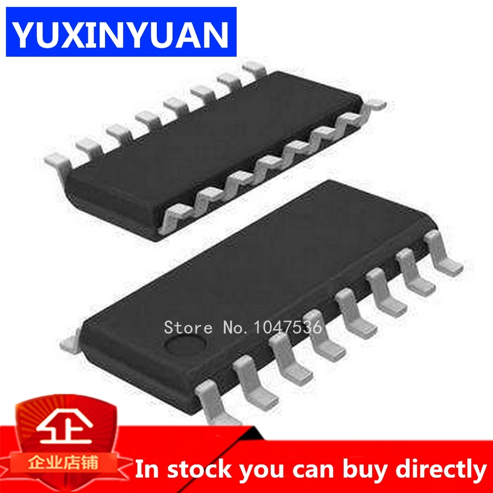 10 unids/lote CIR2272GM CIR2272 SOP16 chip decodificador de código fijo de amplificación ...