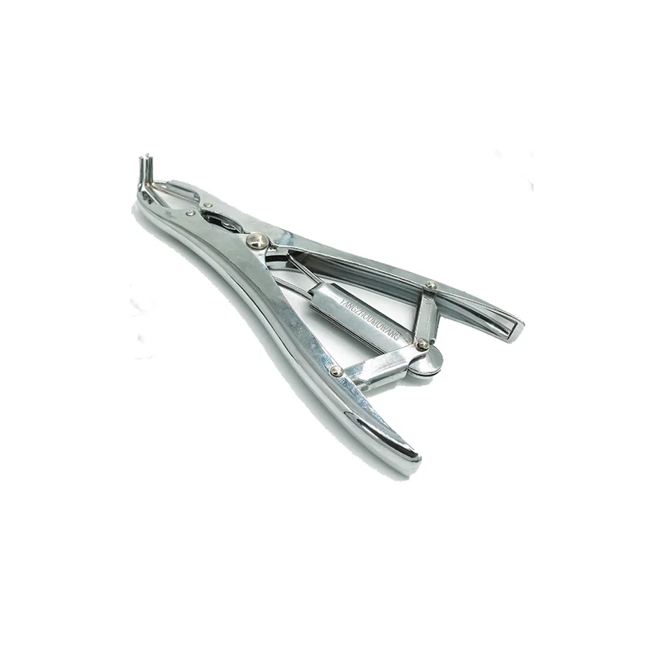 Stainless steel castration expansion plier clip tail plier clamp ...