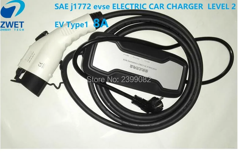 SAE j1772 evse ELECTRIC CAR CHARGER LEVEL 2 EV Type1 SAE J1772/ AC250V ...