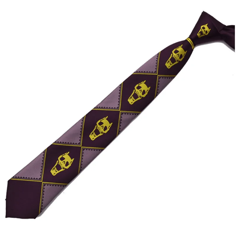 Japanese Anime JoJo Bizarre Adventure KILLER QUEEN Tie Heavens Door ...