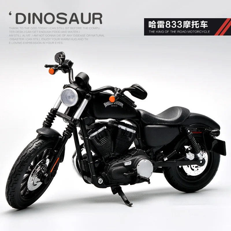 Harley 833 alloy simulation motorcycle toy,Alloy motorcycle model toy ...