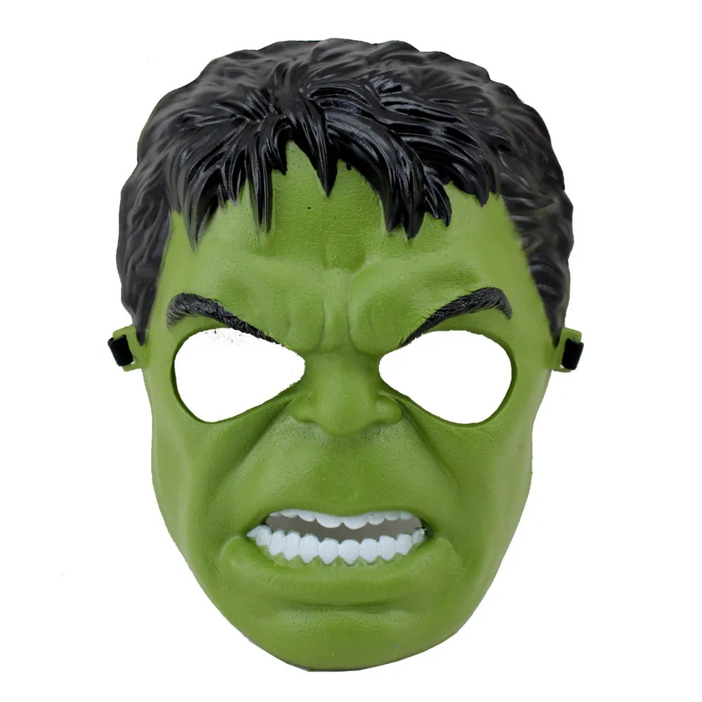 Adults Children's Invincible Hulk Mask For Children's Day Animated ...
