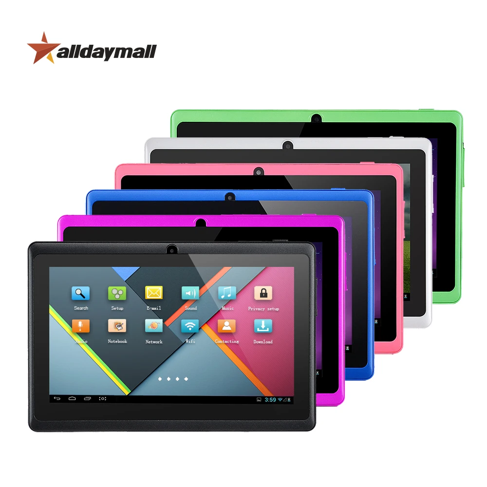 A88X-Mais-Barato-Tablet-PC-7-polegada-Alldaymall-Tablets-Allwinner ...