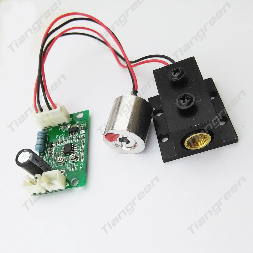 650nm 660nm 200mW Red Laser Module + 532nm 100mW Green Laser Diode ...