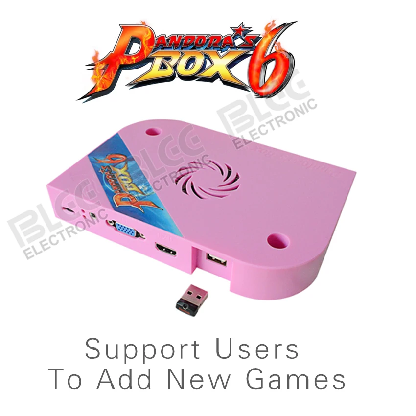 Pandora's box 6 HD 1300 in 1 Jamma Multi Arcade video game Board ...