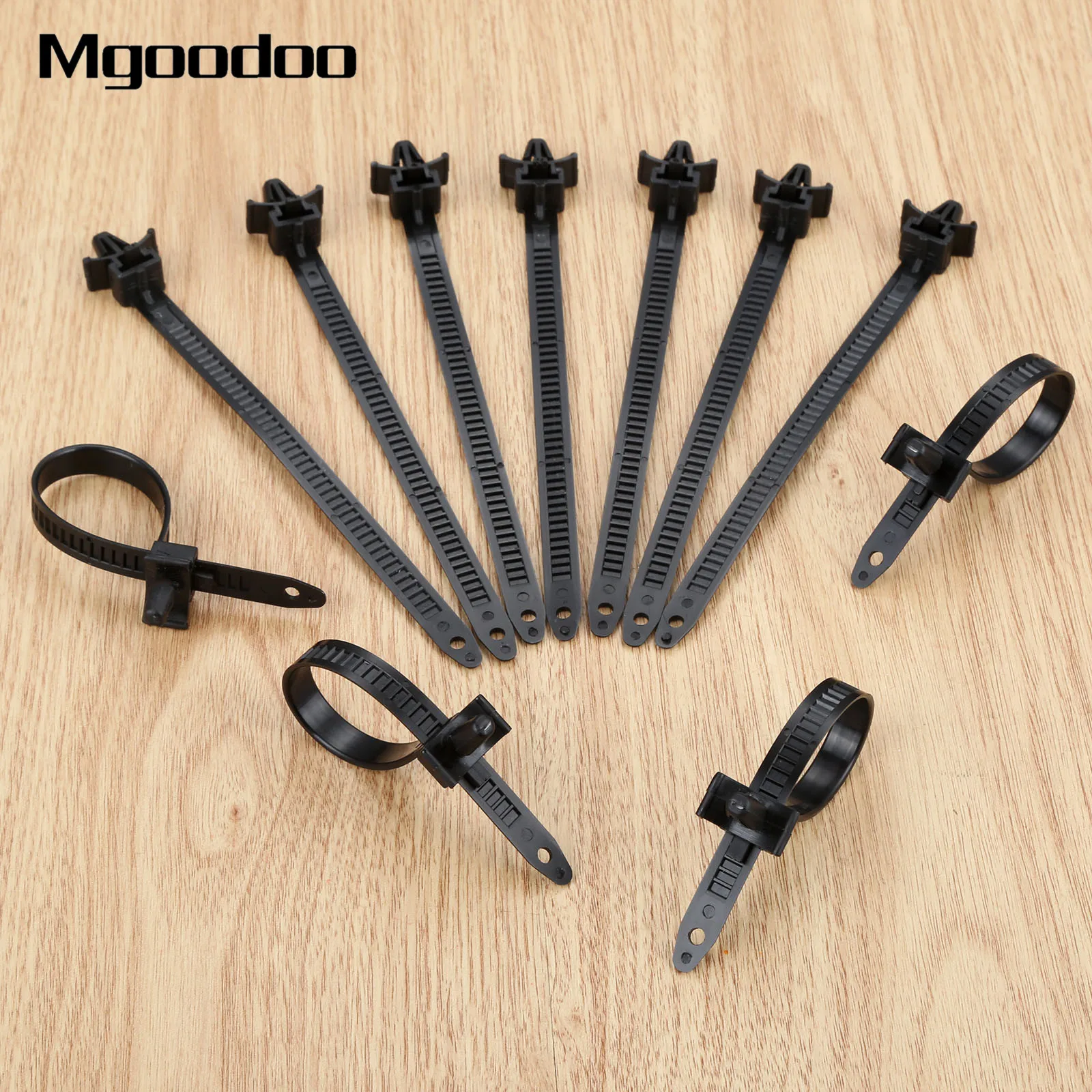 30Pcs-Nylon-Tie-Wrap-Bundled-Wire-Band-Car-Body-Machinery-Crossbeam ...