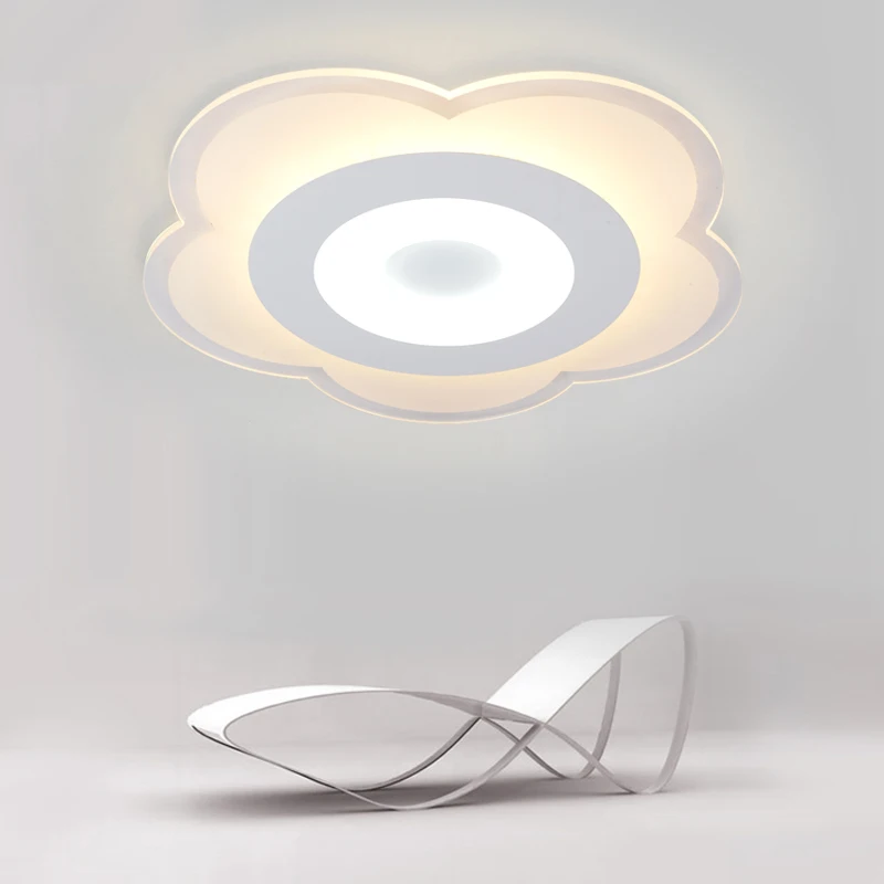 Minimalism modern Slim living room bedroom modern led ceiling lights ...