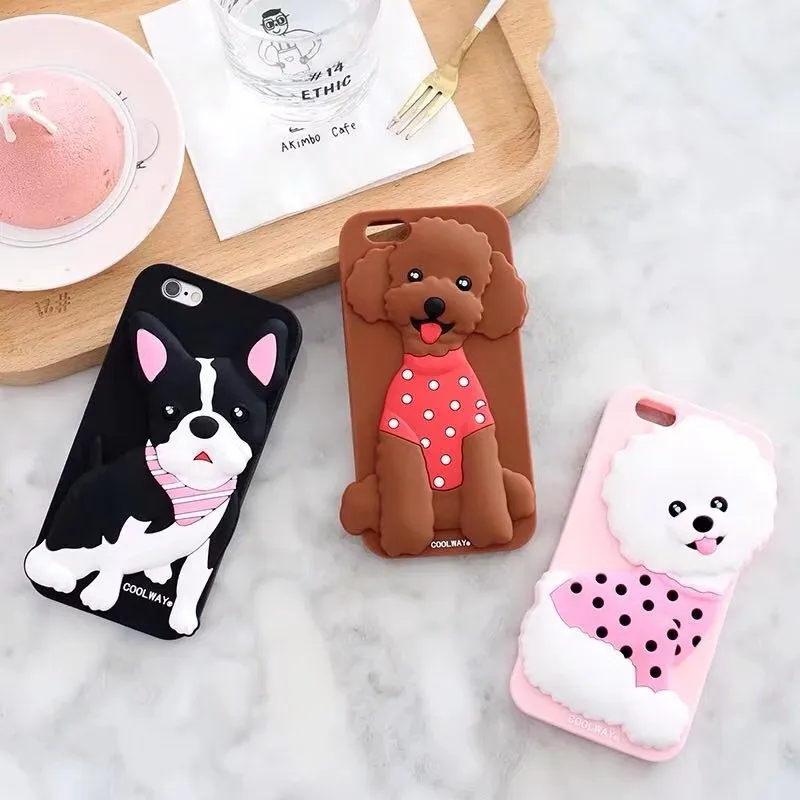 Dog Case For Apple iPhone