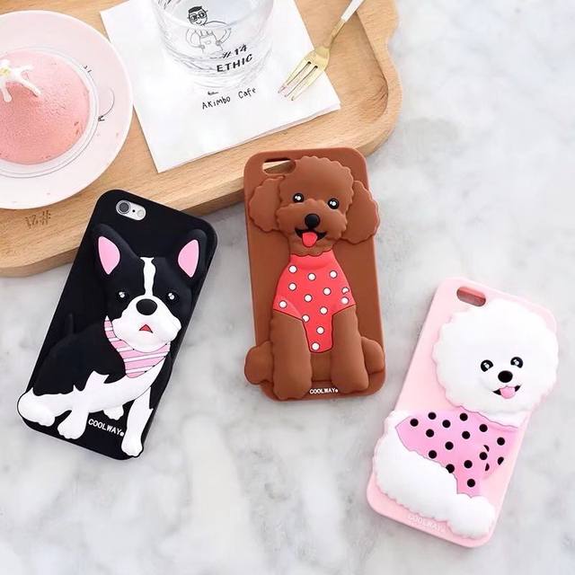 Dog Case For Apple iPhone