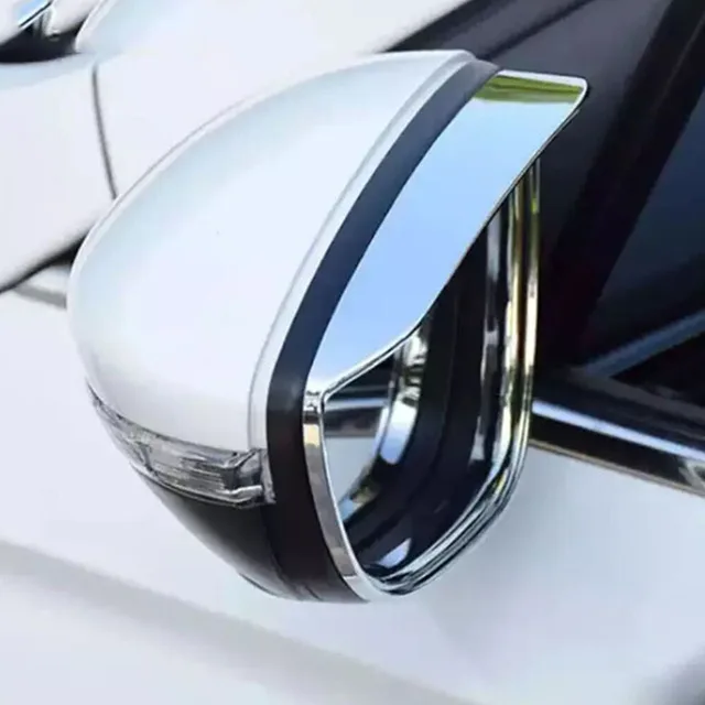 For Opel Insignia 2017-2019 ABS Chrome effect Car rearview mirror block ...