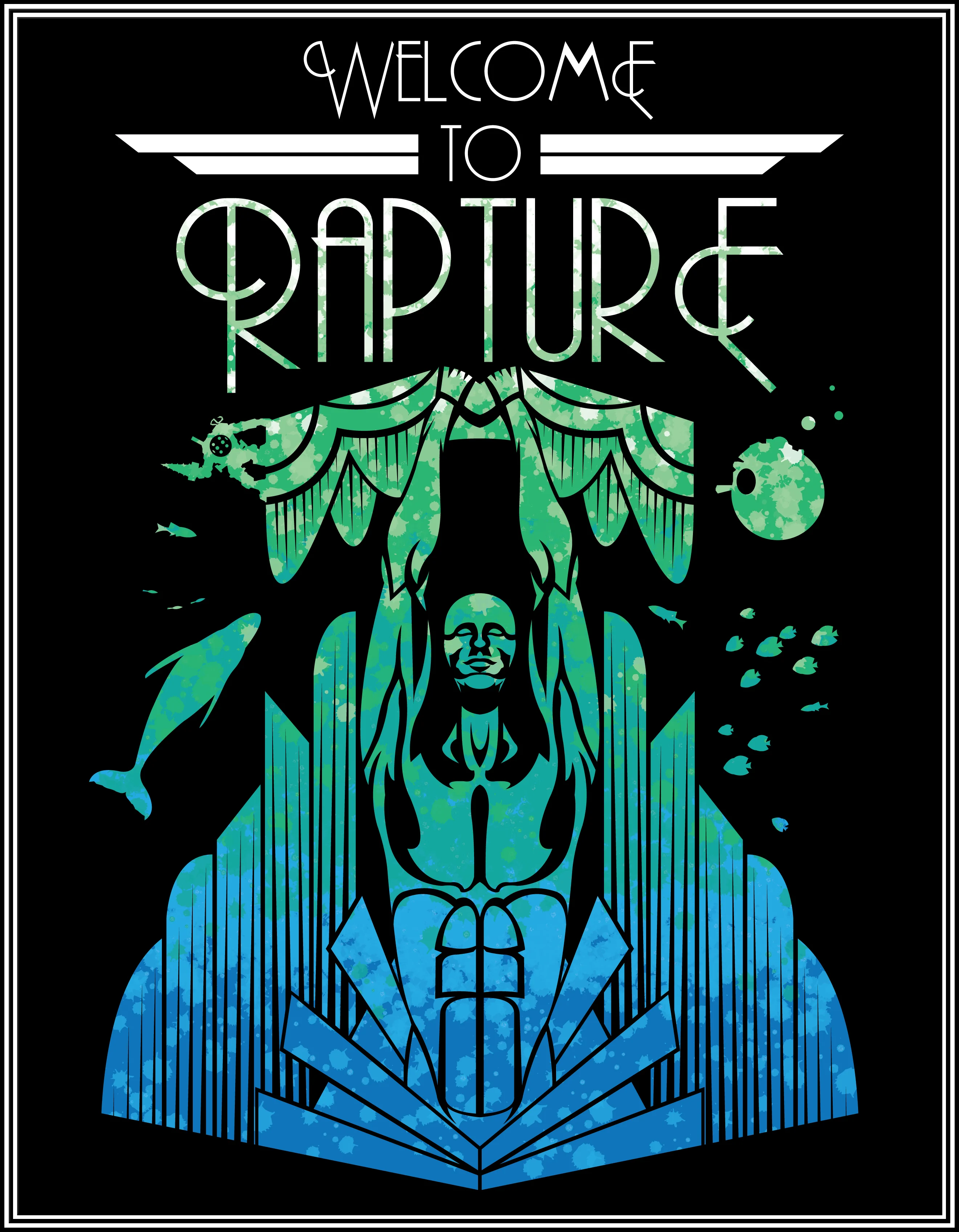 Bioshock Welcome To Rapture Poster