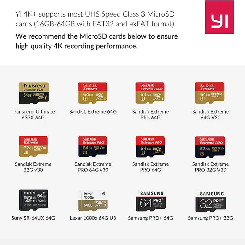 SALE YI 4K+(Plus) Action Camera only International Edition FIRST 4K ...