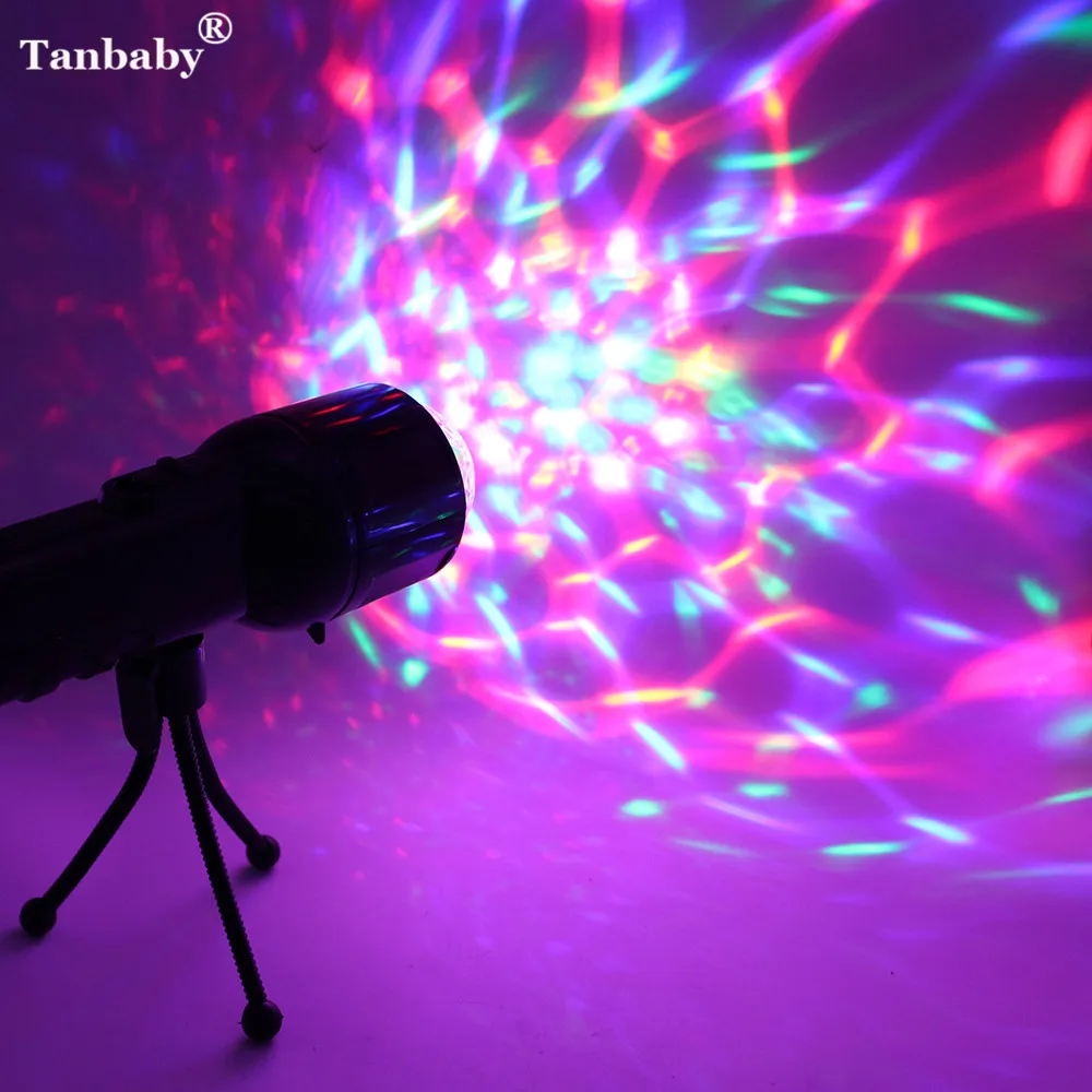 Tanbaby 2 in 1 Colorful 3W Crystal LED Flashlight RGB & DMX Dual Use ... Tanbaby 2 in 1 Colorful 3W Crystal LED Flashlight RGB & DMX Dual Use ...