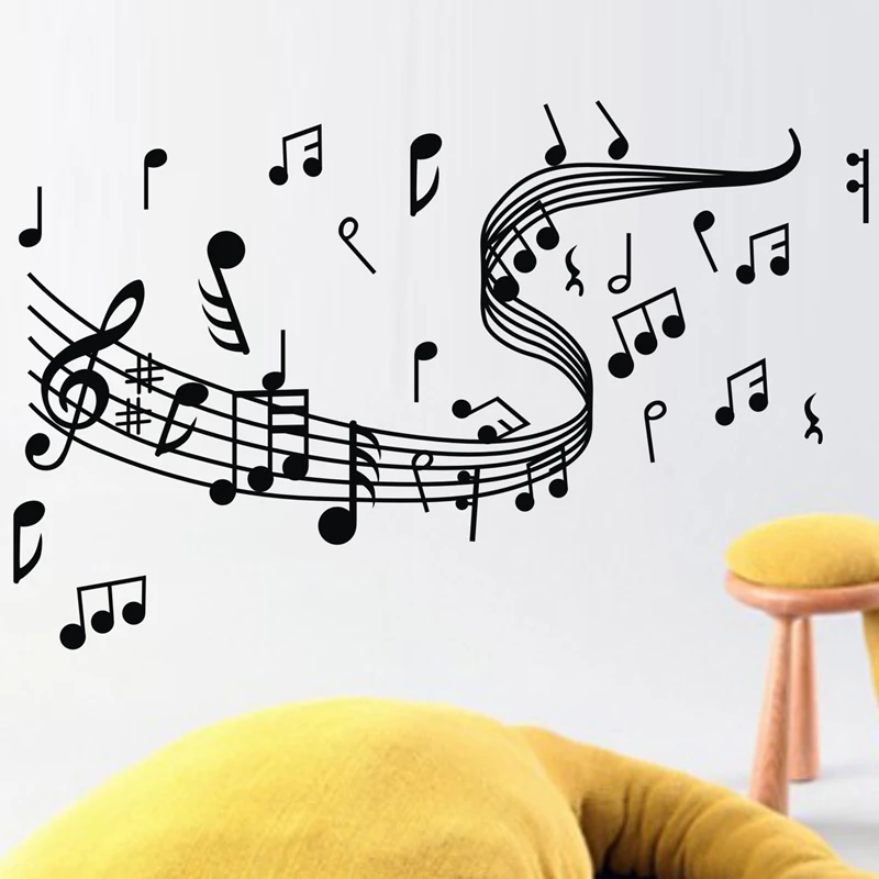 Graffiti Art Music Notes