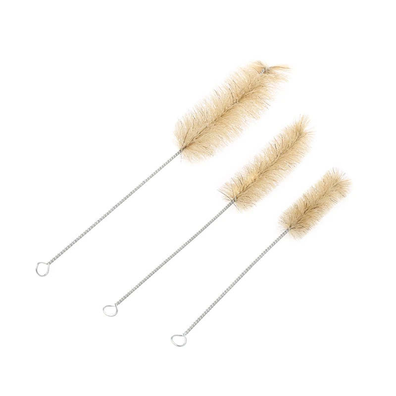 3pcs Bottle Test Tube Cleaning Brush Washing Scrub Brush Laboratory ...