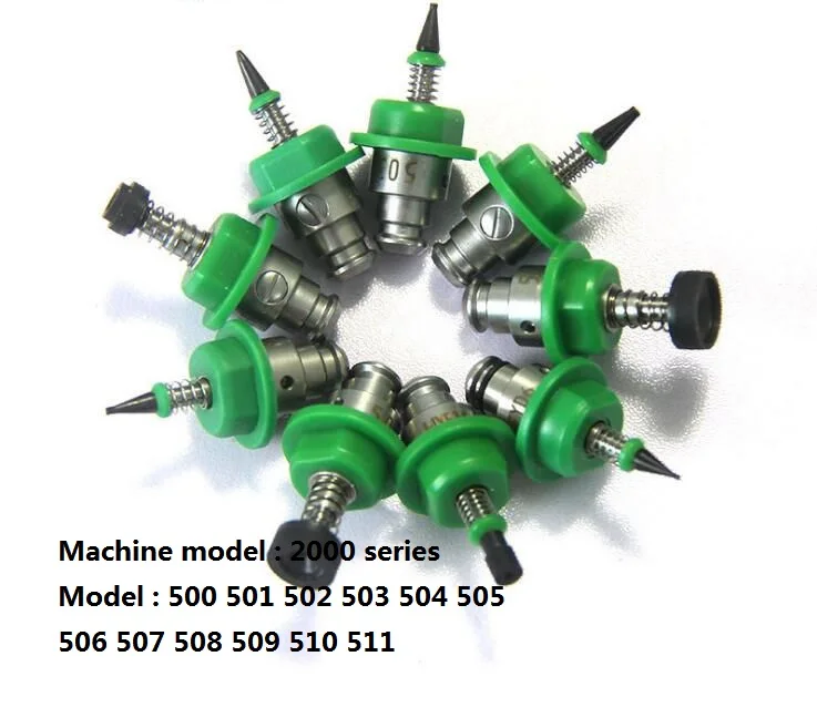 SMT Machine Nozzle 500 501 502 503 504 505 506 507 508 510 511 For JUKI ...