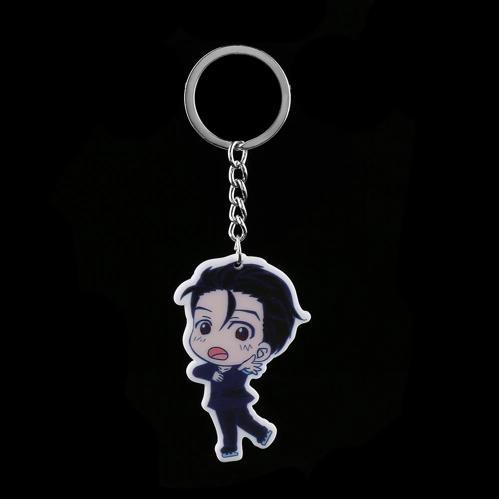 Aliexpress.com : Buy 1PC Comic Anime Key Rob Acrylic Key Chain Toy ...