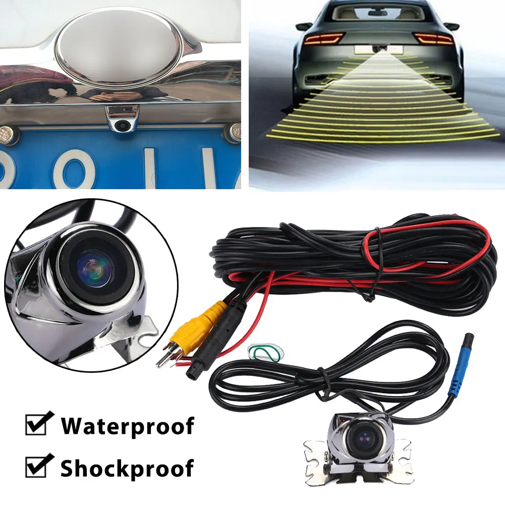 Vehemo IP68 170 Degrees Mini Universal Car Rearview Cam Recorder Night ...