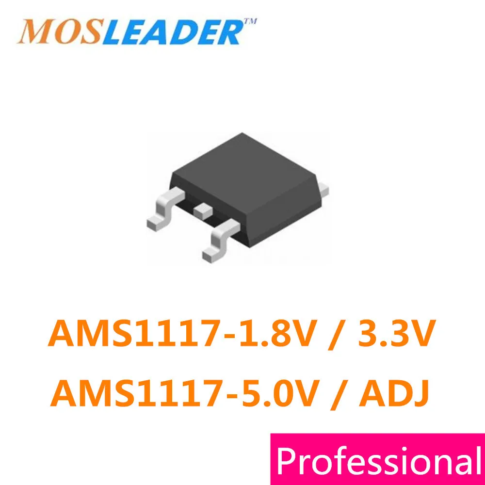 TO252 500pcs/lot AMS1117 1.8 AMS1117 3.3 AMS1117 5.0 AMS1117 ADJ ...