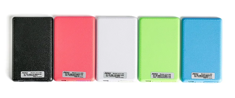 Buy AIEK M5 Card Mobile Phone 4.5mm Ultra Thin Mini Phone Online ...