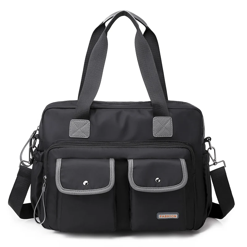Travel Women Shoulder Bags Nylon Fashion Handbag For Ladies Mummy ...