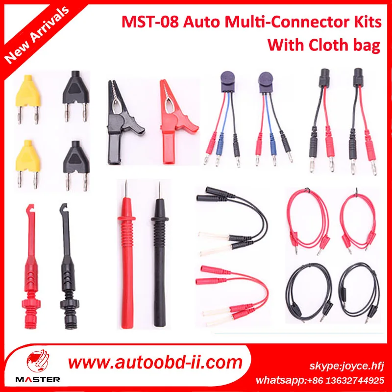 Electrical Service Tools MST 08 High Quality Automotive Multi function ...