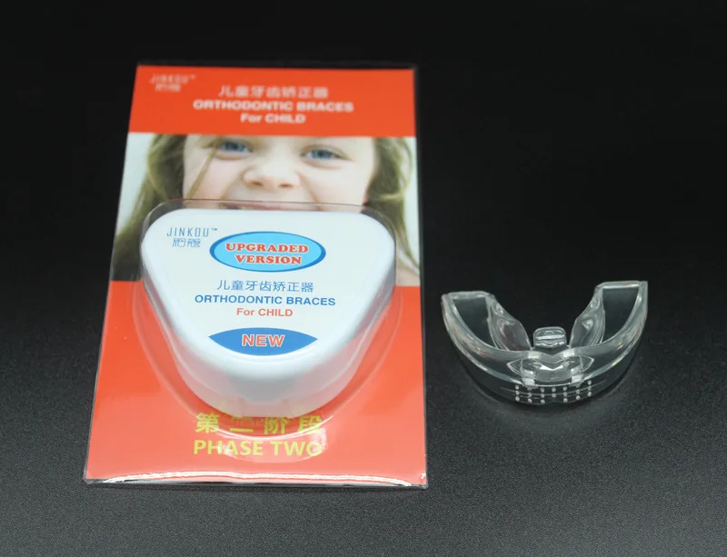 child kids Dental Appliance Invisible Orthodontic Braces Retainer ...