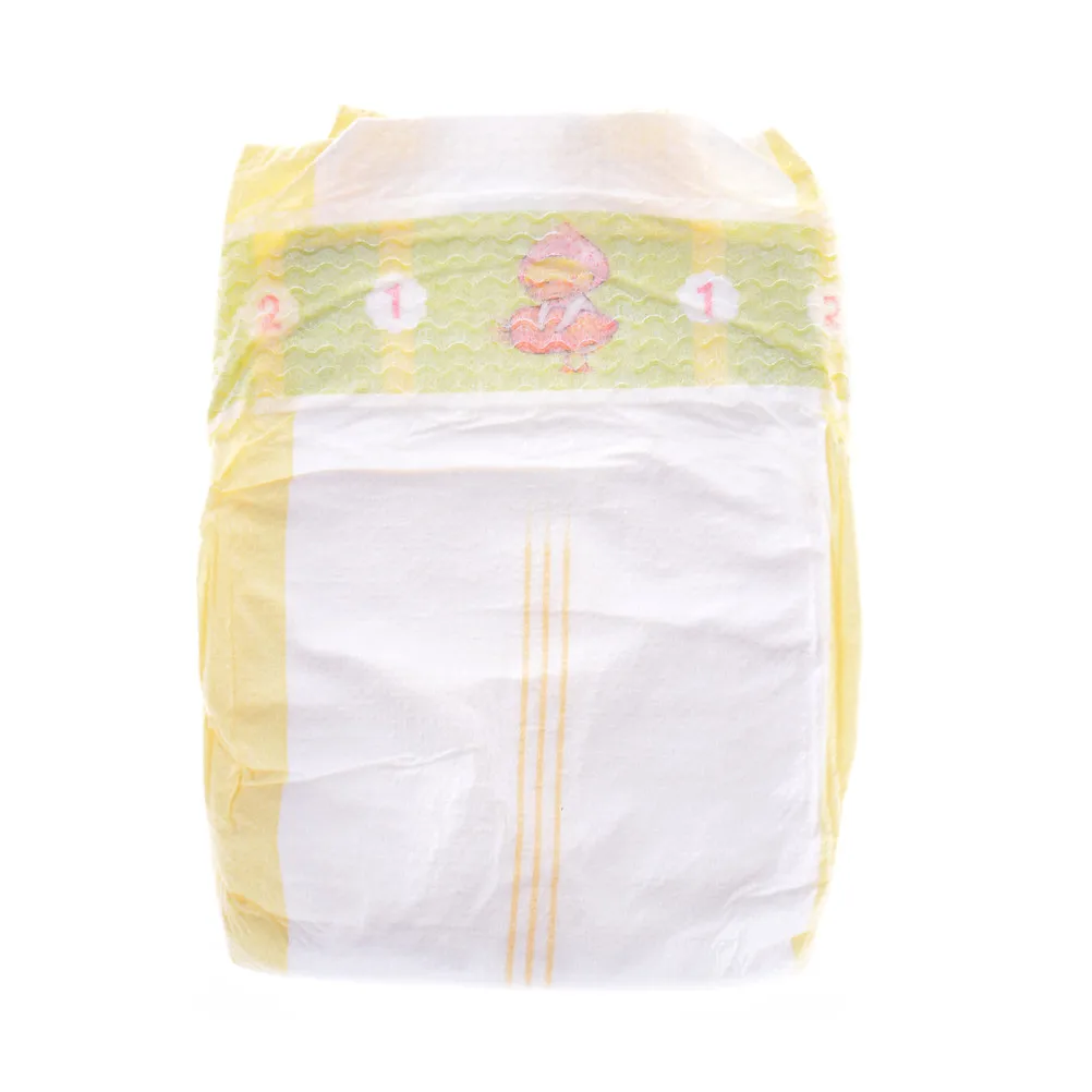 מוצר - 1Pc Disposable Soft Tiny Cute Newborn Diapers White Thin section ...