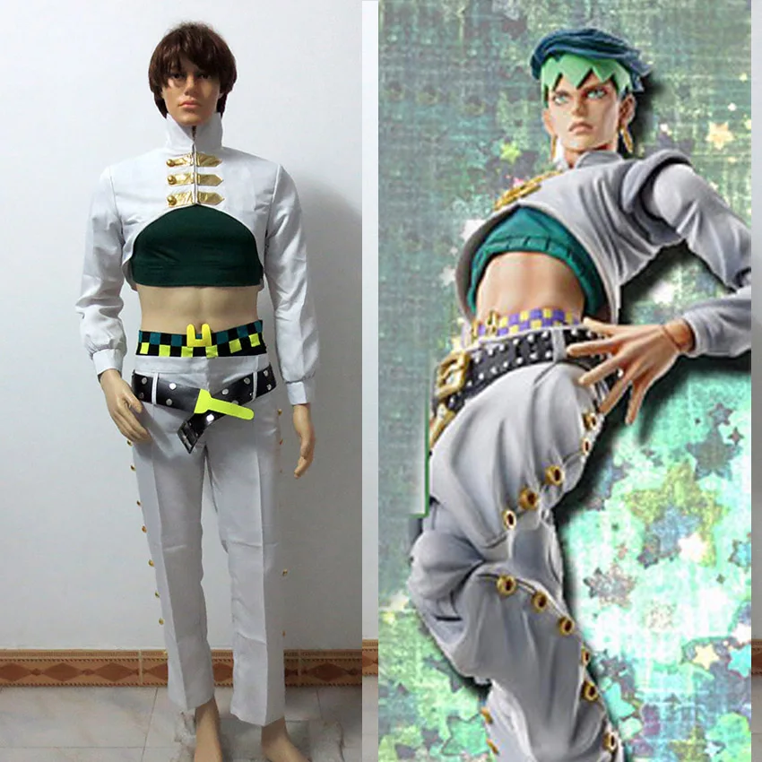 Rohan-Kishibe-Halloween-Christmas-Party-Uniform-Cosplay-Costume ...