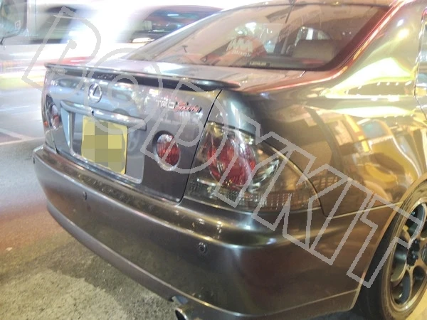 PAINTED 98 05 IS300 IS200 RS200 ALTEZZA TM REAR WING TRUNK SPOILER ...