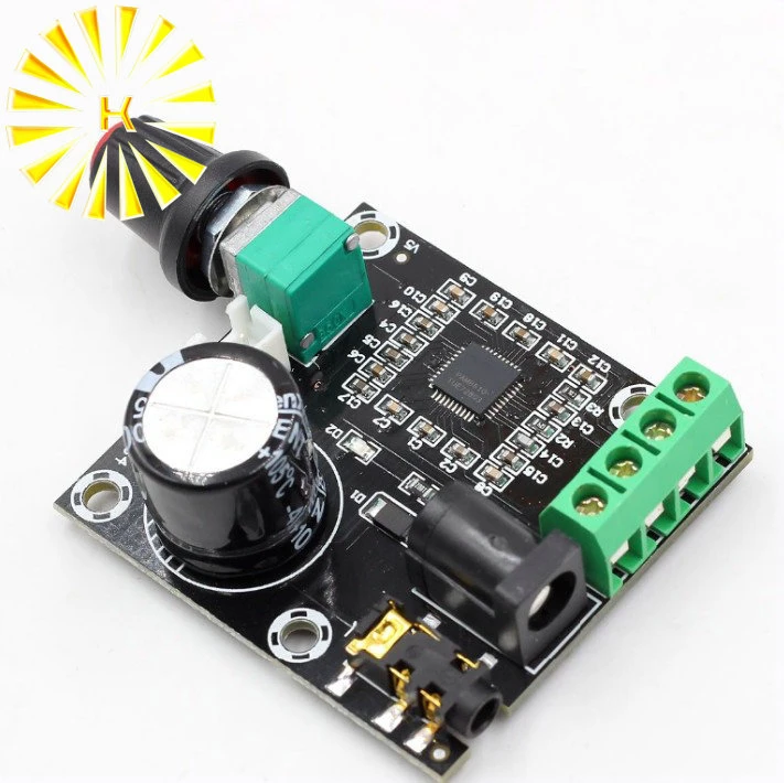 Transformer coupled class d amplifier board