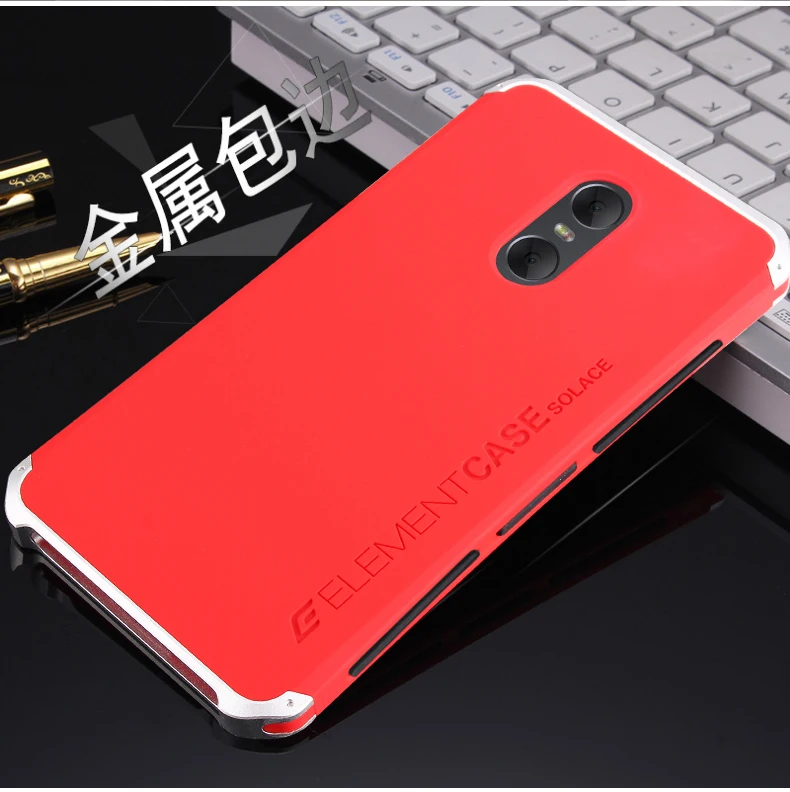 Phone Case For Xiaomi Redmi Pro Aluminum Metal Frame Cases Luxury Hard ...