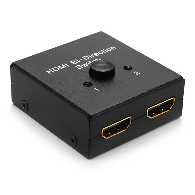 3d 4k 2k Full Hd 1080p 2 Port Hdmi Bi Directional Switch Splitter