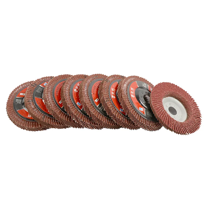 Reticulated Venetian Leaf Grinding wheel polishing sheet Louver wheel ...