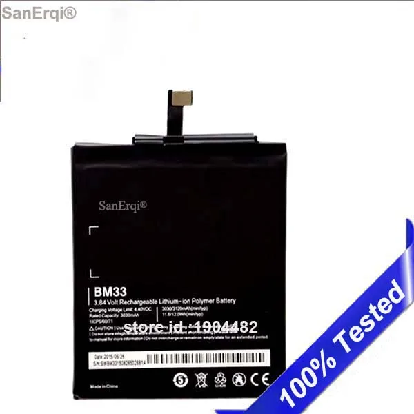 Batería BM33 para Xiaomi mi4i, 4i, M4i, teléfono inteligente|battery ...