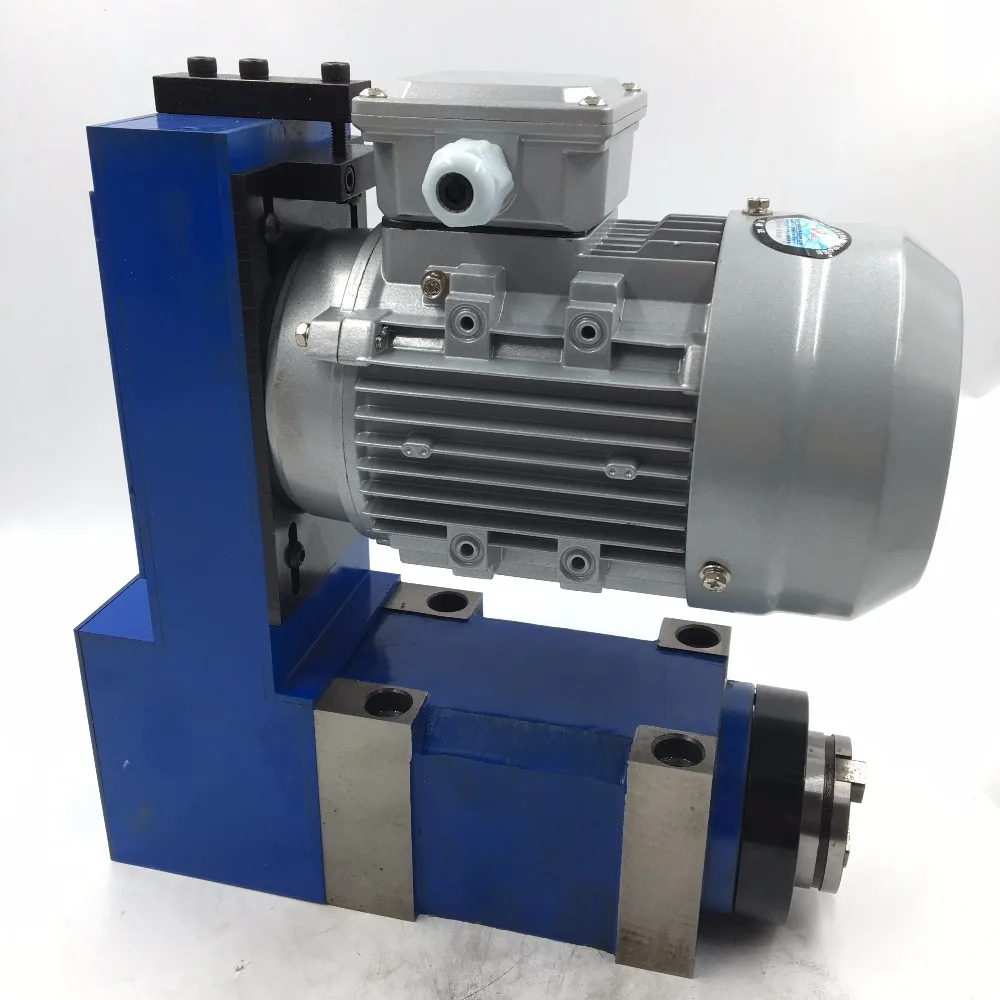 Morse-Taper-MT3-Power-Head-Spindle-Unit-with-370W-Induction-Motor ...