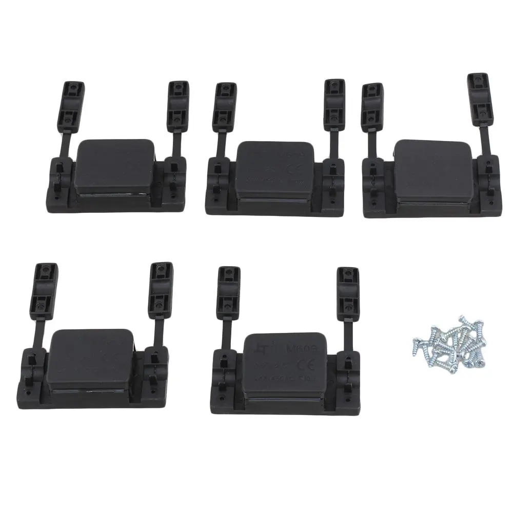 Black Plastic Bilateral Pressure Wire Junction Box with T06 MM3S ...