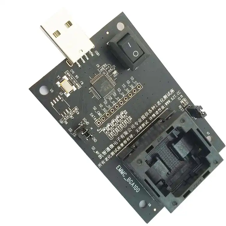 USB3.0/2.0 NAND TEST Stand, IC Erase/Test/Sort/Burn in Kits,FFC/FPC ...