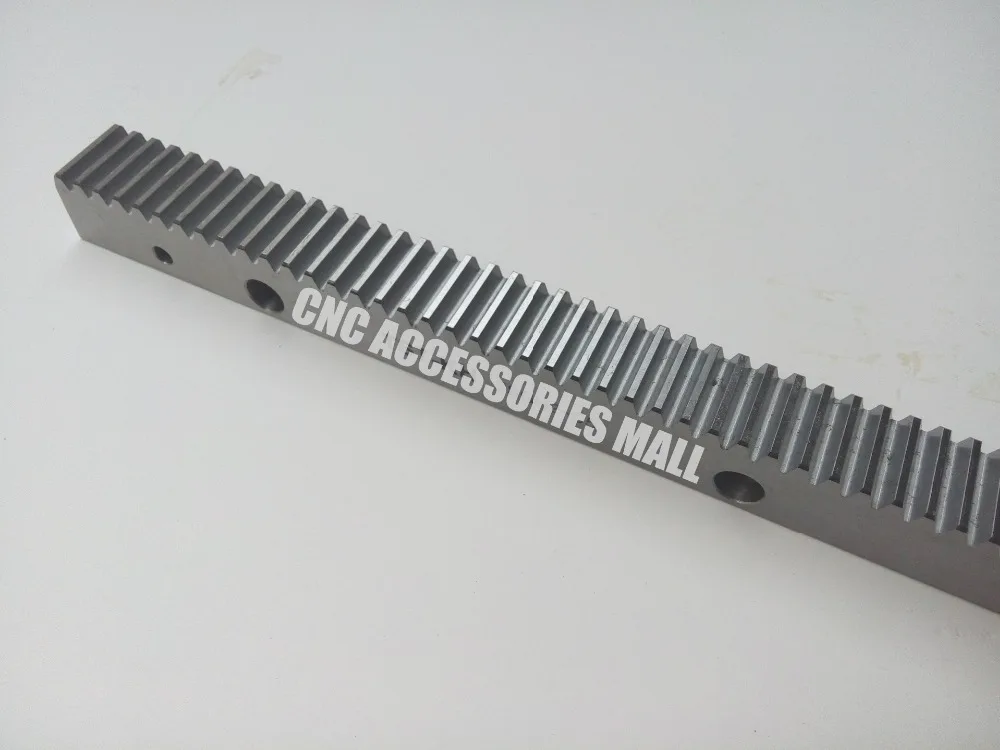1 25M 22 25 1400mm Spur Gear Rack Pitch 80mm Straight Teeth Cnc Router
