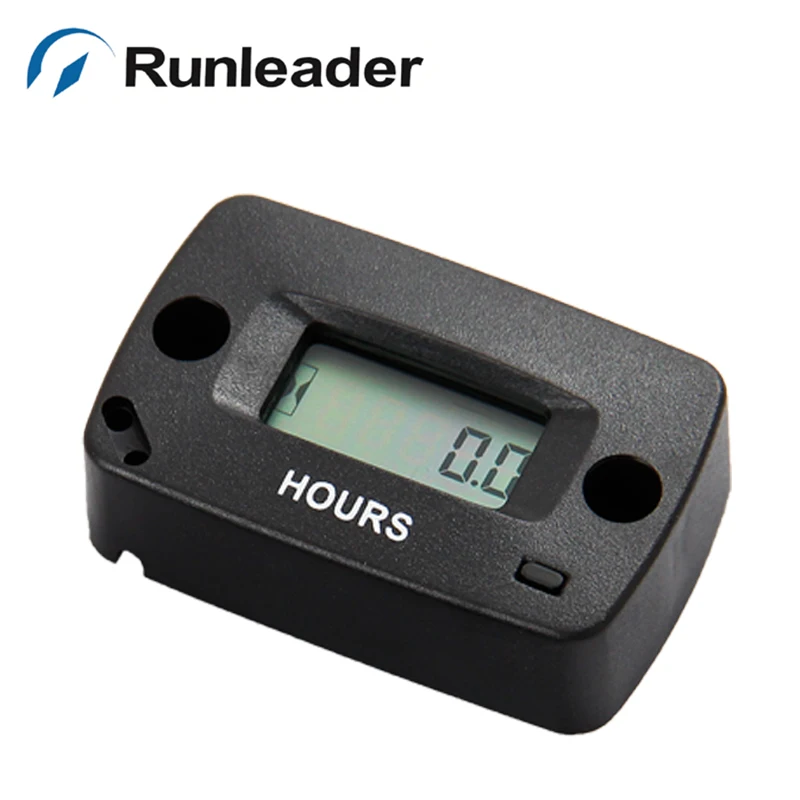 Resettable Digital LCD Inductive Hour Meter Used For Motorcycle resettable-digital-lcd-inductive-hour-meter-used-for-motorcycle