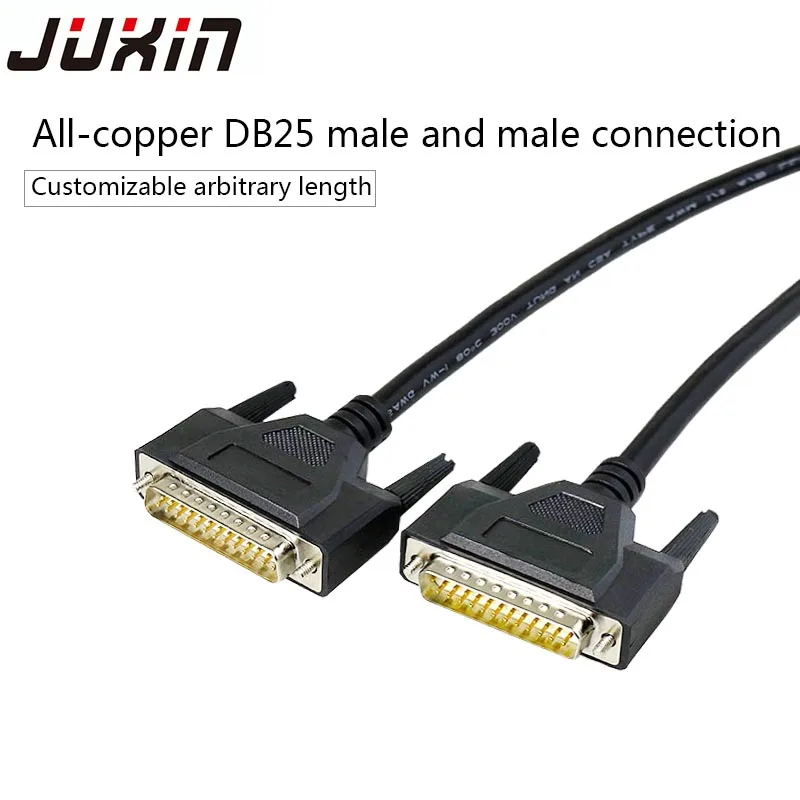 DB25 25 Pin Cable de puerto serie hombre/hombre RS232 25PIN Cable macho ...