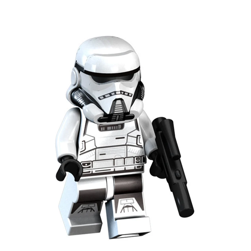 For Star Wars Figures Sith Trooper Grievous Han Solo Maz Anakin Darth ...
