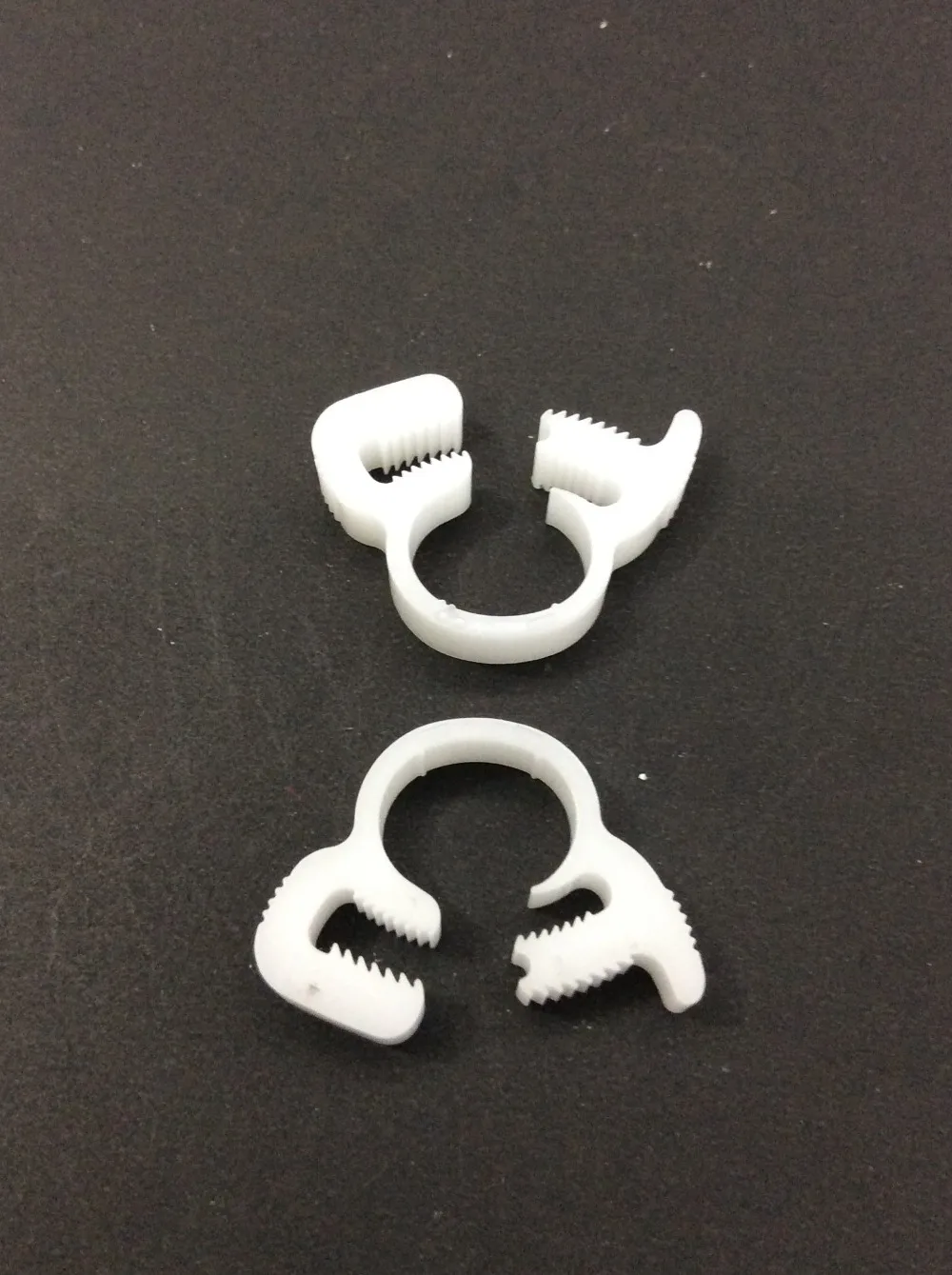 Manufacture Custom plastic adjustable clips for 23.0 24.8mm outer ...