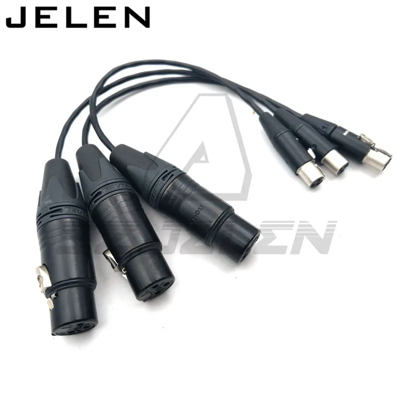 TA3F 3pin female to XLR 3pin female for Sound Devices 688/788 , Sound ...