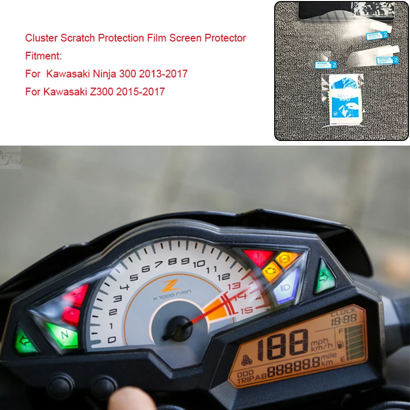 MTCLUB-For-Kawasaki-2013-2017-14-15-Ninja-300-EX300-Z300-Motorcycle ...