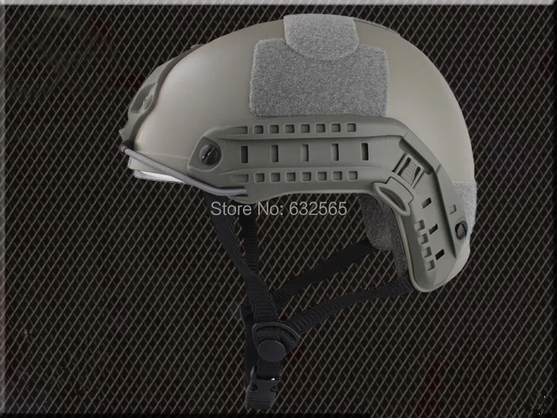 Promotion Airsoft Tactical Fast Base Jump Military Helmet Bike Helmet ...