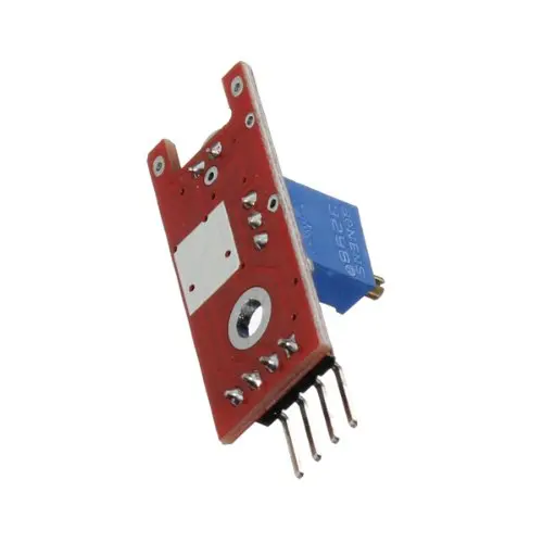 Microphone Sound Sensor Module - Operates at DC 4-6V