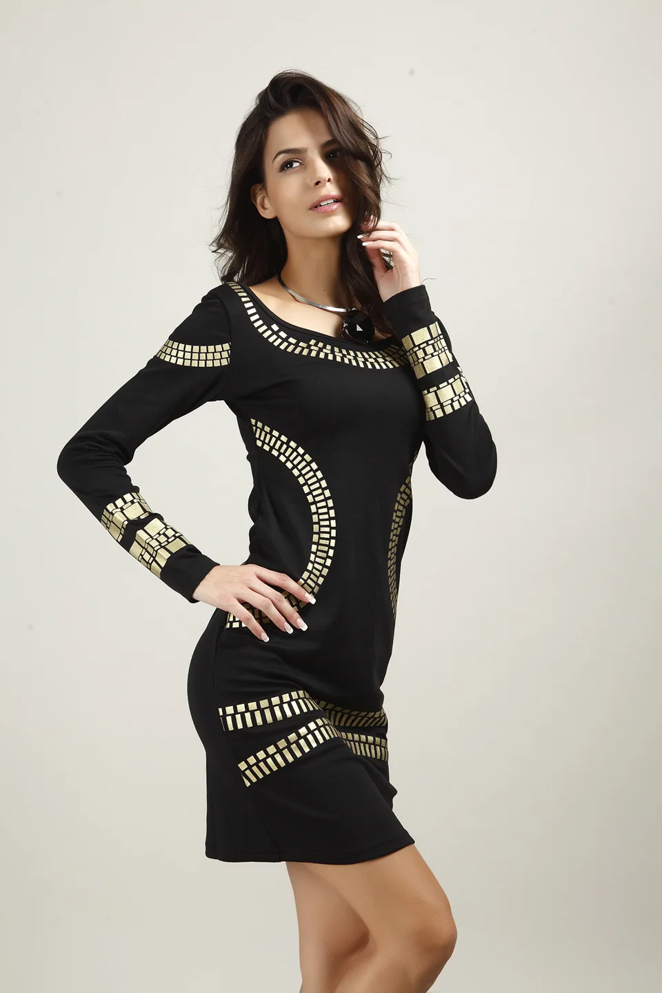 Bodycon Dress Cotton Women Plus Size Mini Cotton Dress Vestidos Mujer Sexy Slim Dresses Robe