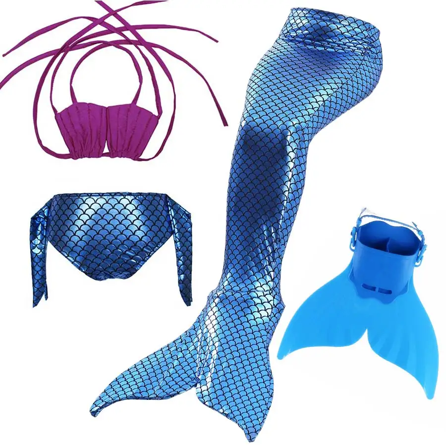 Little Mermaid Tails Cosplay Costume - AllCosplay.com